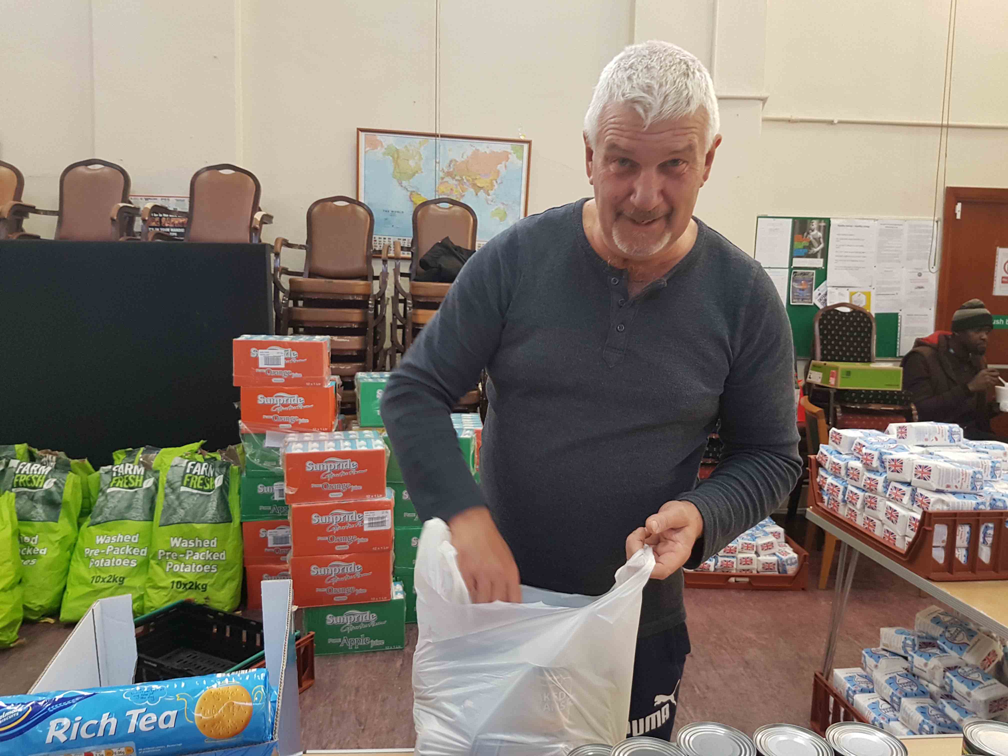 Helping the homeless in South London - Gillman Funeral Service